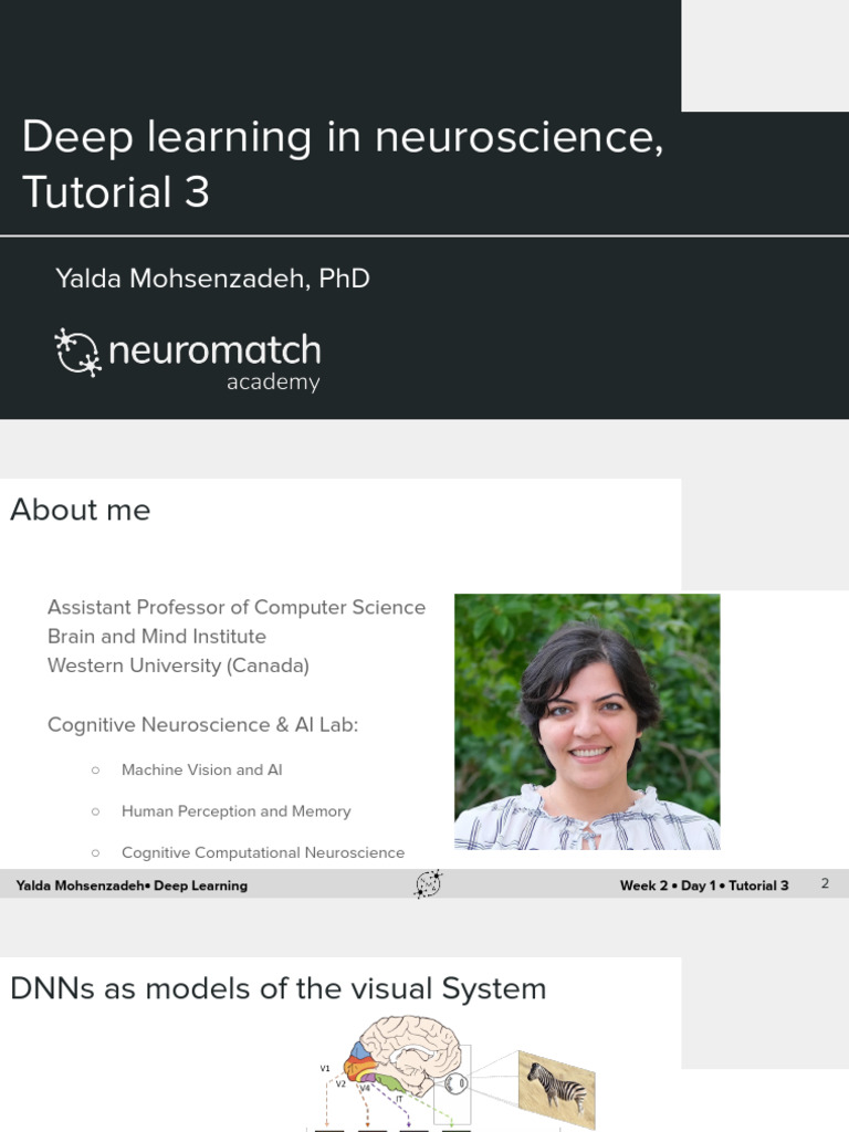 DeepLearning_Tutorial3 | PDF | Deep Learning | Psychology