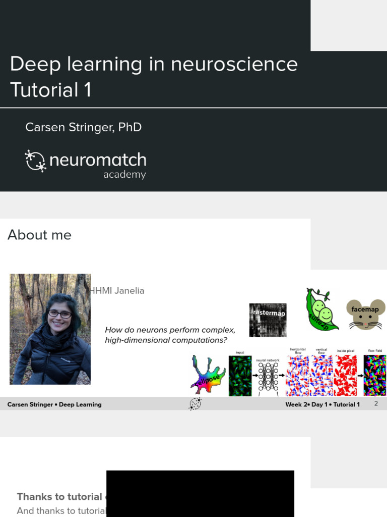 Deeplearning Tutorial1 Pdf Deep Learning Applied Mathematics