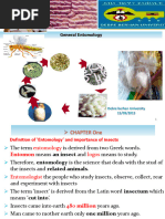 GENERAL ENTOMOLOGY Module PDF | PDF | Insects | Arthropods