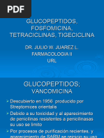 Antibióticos Glucopéptidos: Mecanismos y Usos | PDF | Medicina CLINICA ...