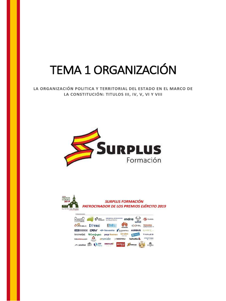 Resumen Constitución Pdf