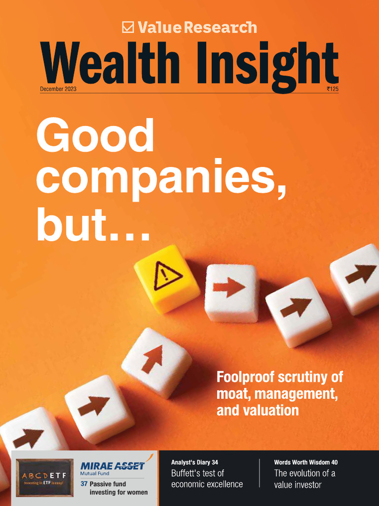 Wealth Insight - December 2023 | PDF | Investment Fund | Investing