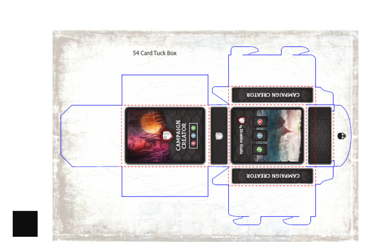 Tuckbox With Guides | PDF