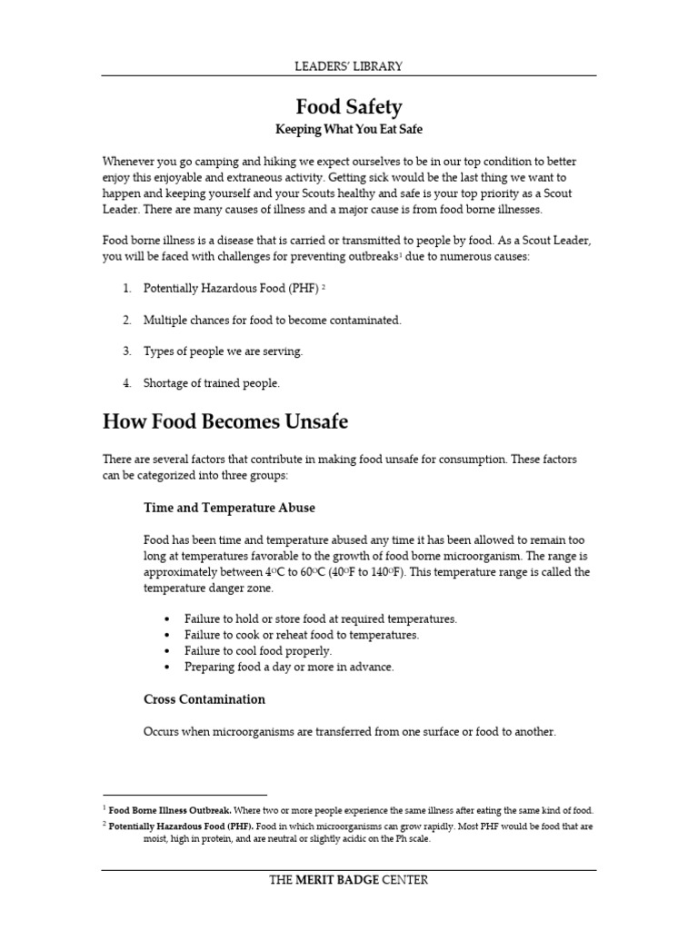 Cooking | PDF | Food Safety | Foodborne Illness