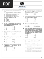 MAT Practice Test 1 | PDF
