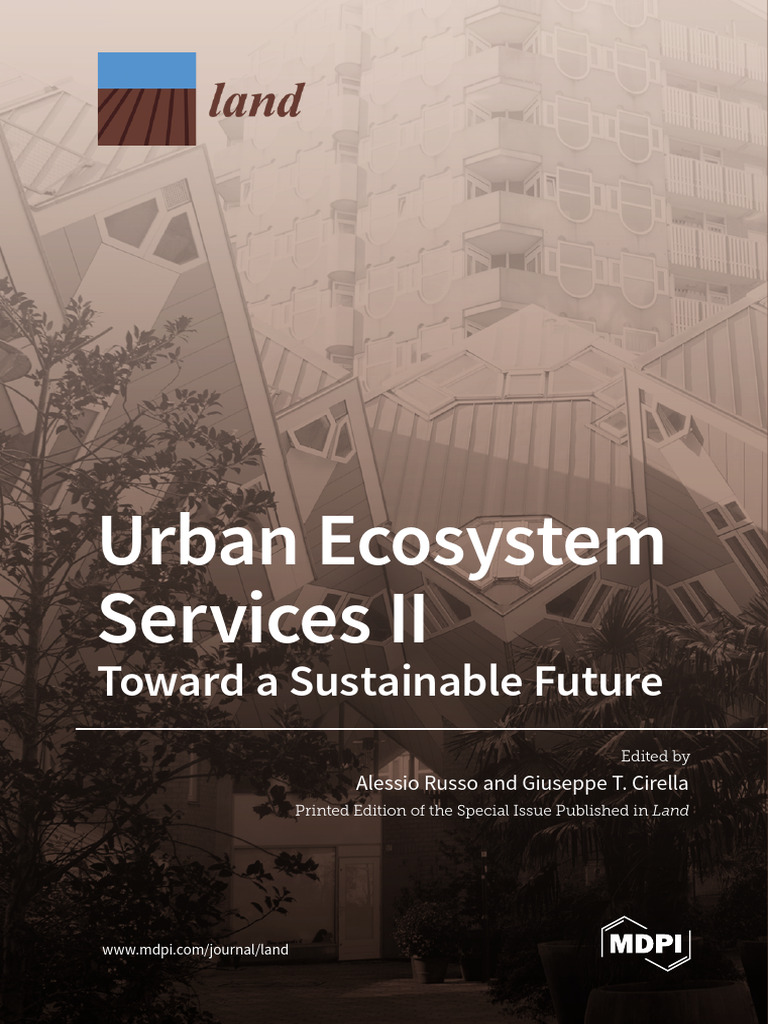 Urban Ecosystem Services II Toward A Sustainable Future | PDF ...