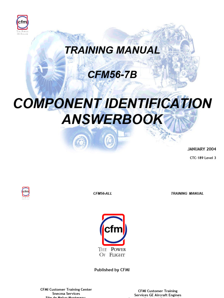Dokumen - Tips Cfm56 7 B Answerbook | PDF | Engines | Propulsion