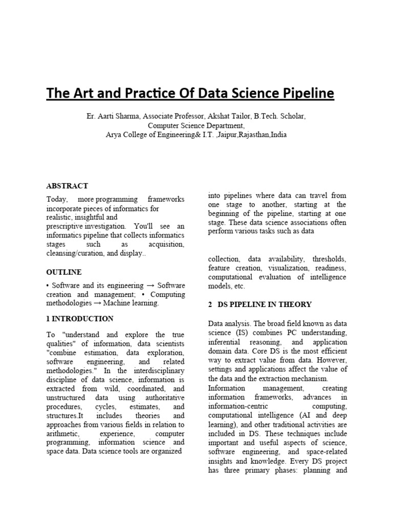 19earcs010 Akshat Tailor | PDF | Computer Science | Data