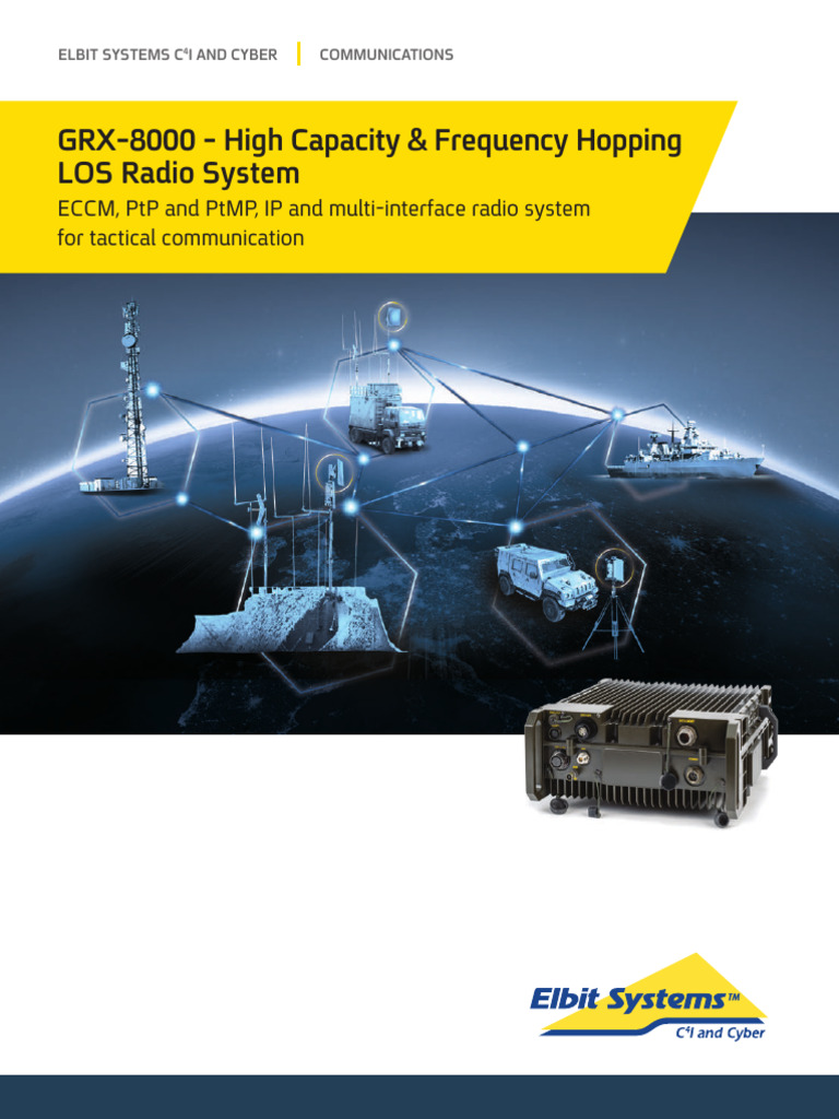 GRX 8000 1 | PDF | Radio | Service Industries
