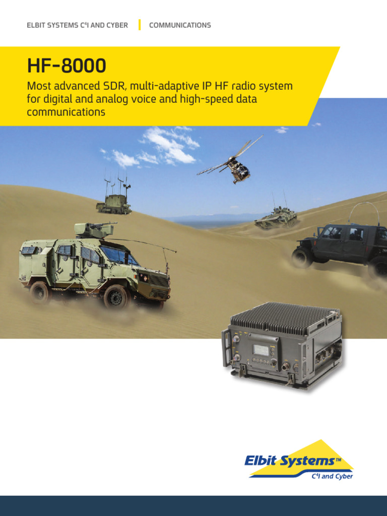HF8000 2019 | PDF | High Frequency | Radio