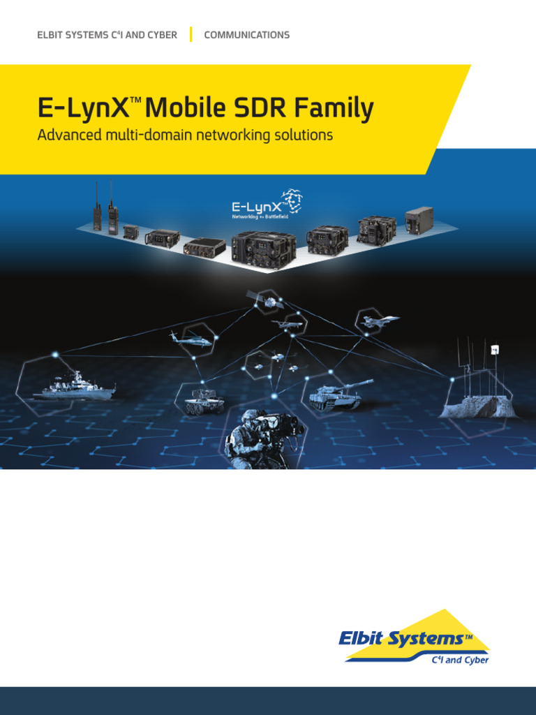 E LynX Family - Brochure | PDF | Software Defined Radio | Frequency ...