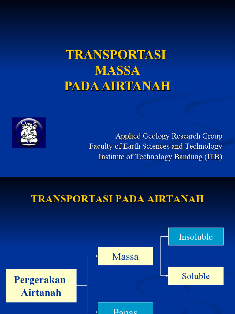 Kuliah#10 - Trans Masa - Edited | PDF | Diffusion | Physical Chemistry