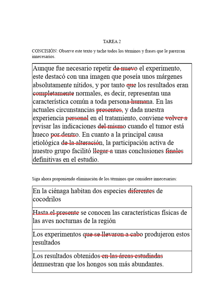 TAREA 2 concisión | PDF