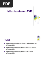 MODUL 4. ORGANISASI MEMORI DAN INSTRUKSI AVR ATMega8535 | PDF