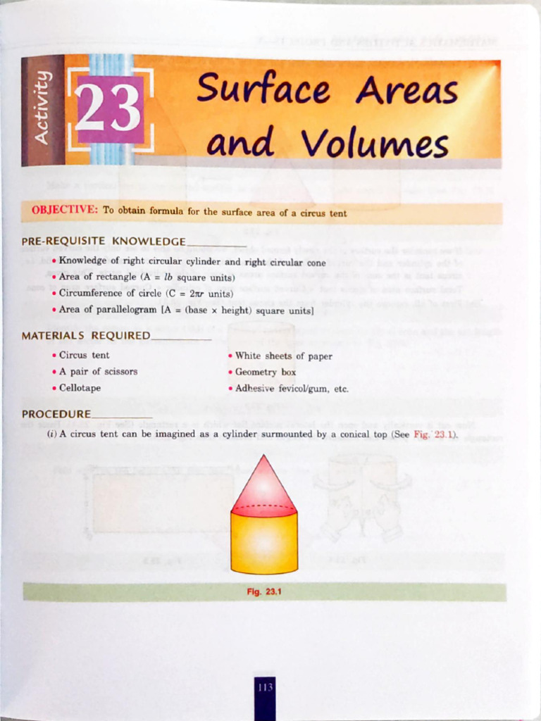 Mathematics Activity 8 | PDF