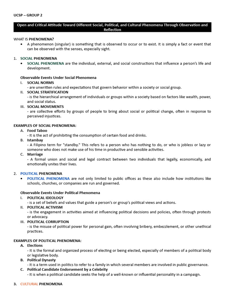 REVIEWER | Download Free PDF | Anthropology | Sociology