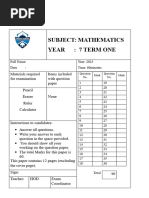 Mathsaurus 2025 Challenge Questions | PDF | Mathematics