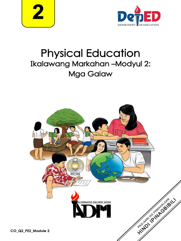 Pe2 q2 Mod2 Mgagalaw v4 | PDF