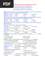 Australian Spelling List | PDF | Anesthesia | Homeopathy