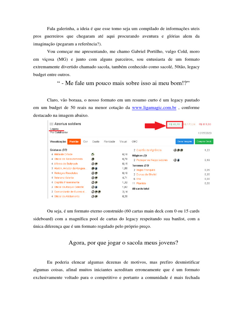 Desmistificando o 50tão | PDF | Programas | Informática