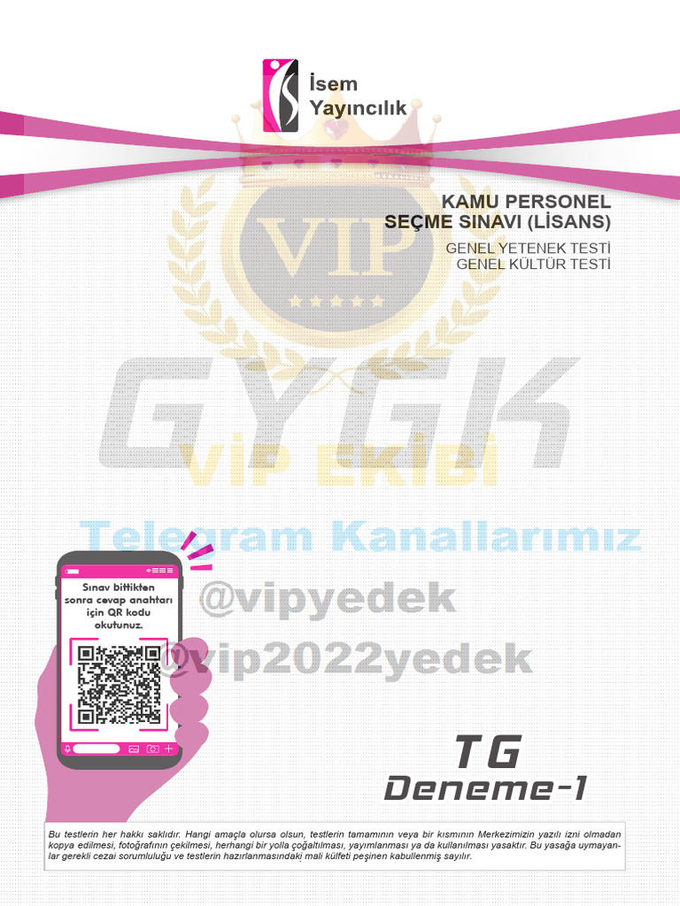 2022 İsem Gy-Gk Tg1 | PDF