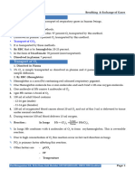 Chloride Shift: Mechanism and Function | PDF