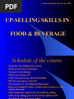 Effective Upselling in Restaurants | PDF | Sales | Business
