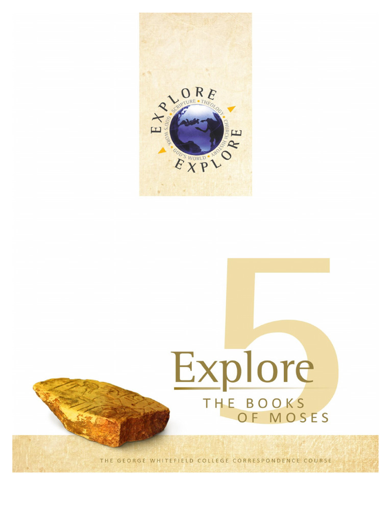 05 Explore The Books of Moses | PDF | Torah | Book Of Exodus