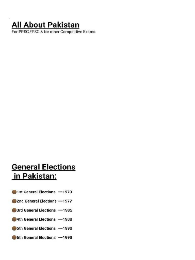 All About Pakistan | PDF