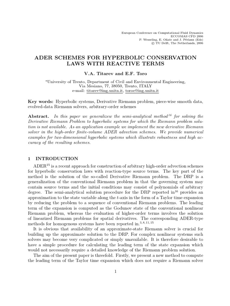 Tita Rev | PDF | Nonlinear System | Derivative