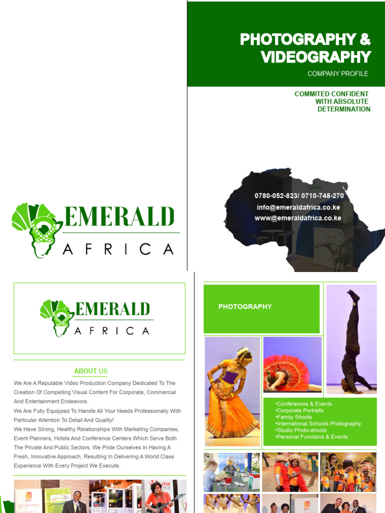 Photography Company Profile | PDF