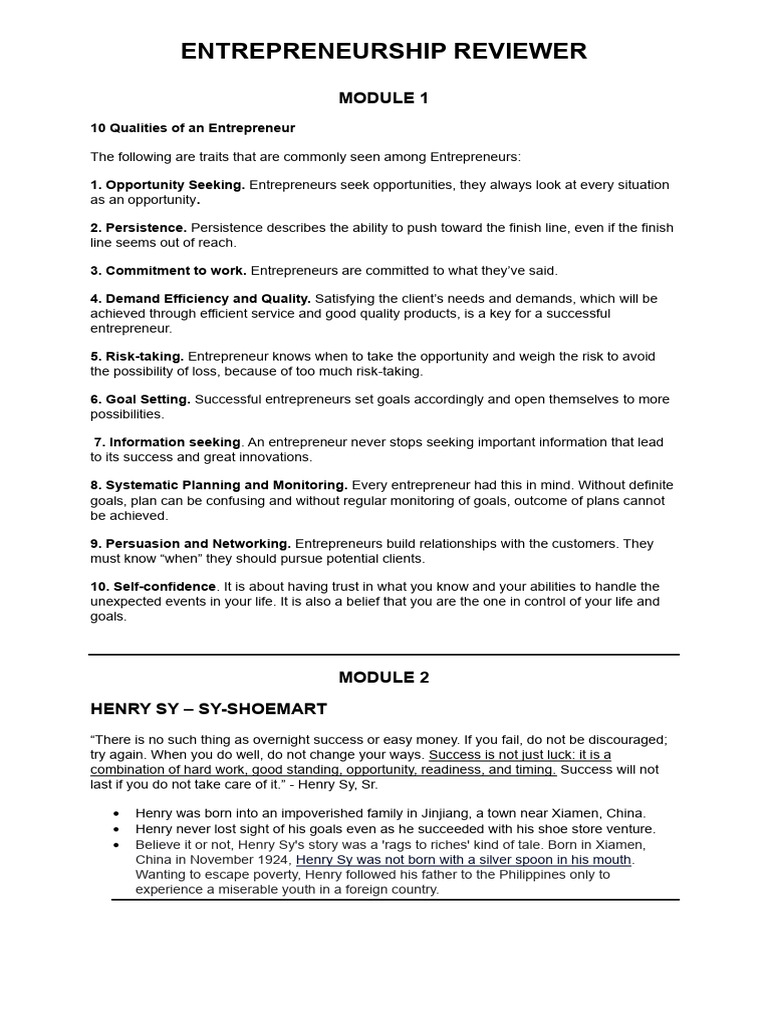 Reviewer Entrepreneurship | PDF | Entrepreneurship | Marketing Research