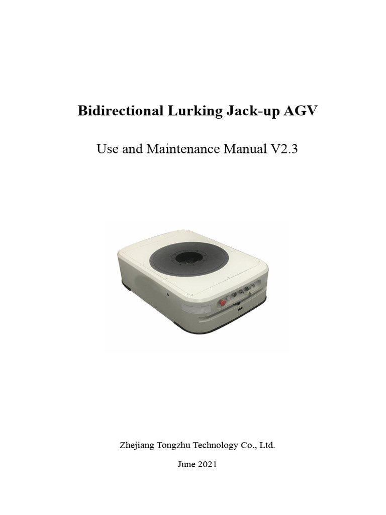 AGV TZAGV-Q500 User Manual | PDF | Screw | Wheel