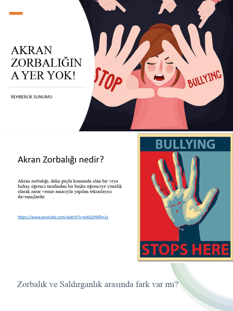 Akran Zorbalığı | PDF