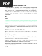 A Raisin in The Sun - Act 1 Full Summary | PDF