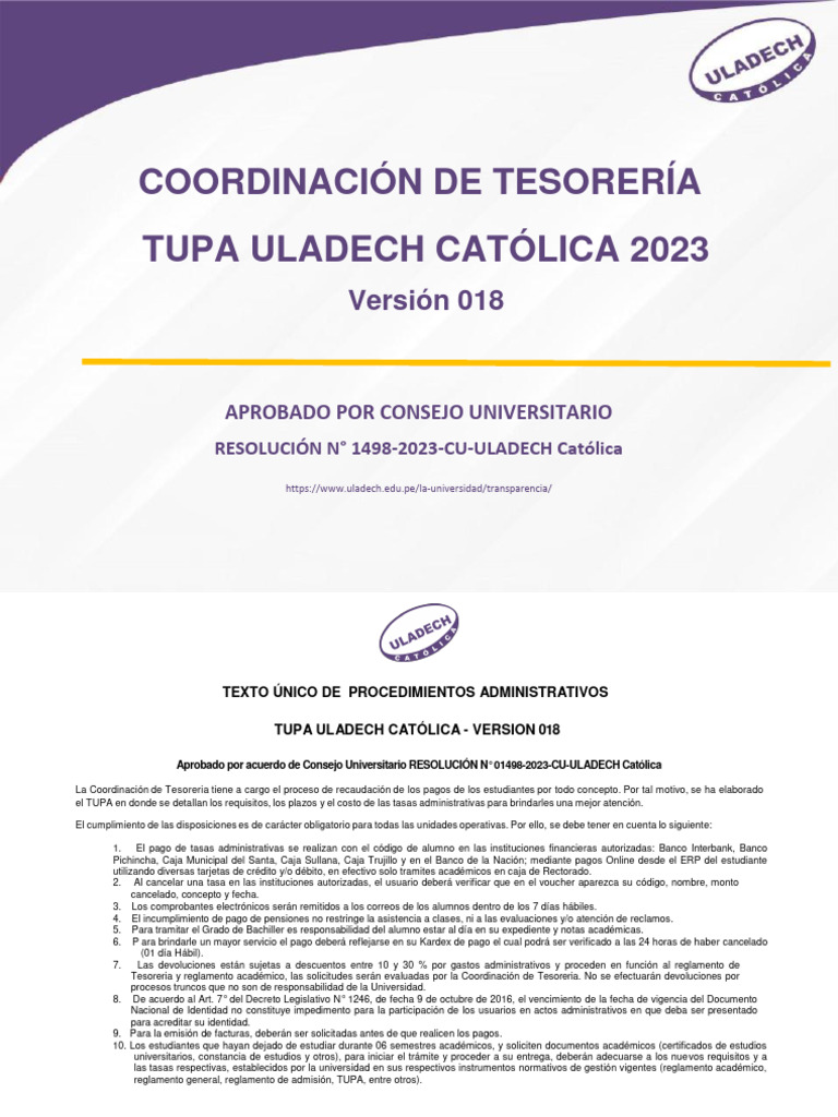 Tupa v018 2023 | PDF | Doctorado