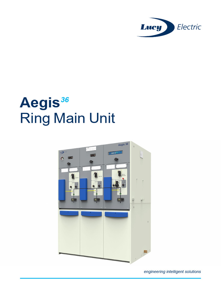 Aegis 36 KV - 0223 | PDF | Switch | Relay
