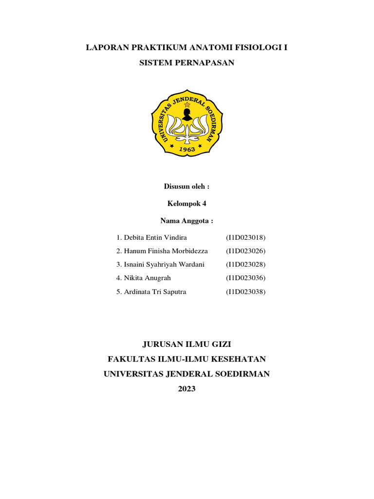 Anfis Praktikum Pernapasan Pdf