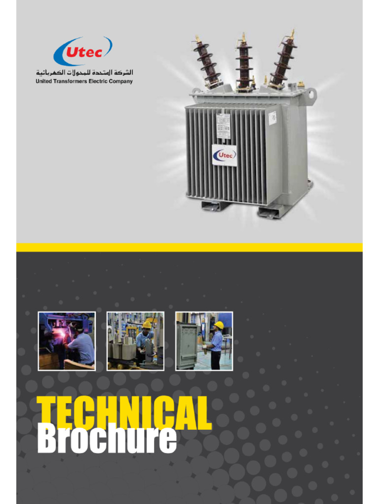 Utec Technical Brochure, Transformer | PDF