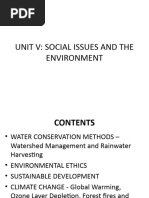 EVS Unit-4 (Social-Issues-and-Environment) | PDF | Climate Change ...