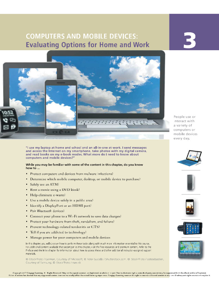Computer Mobile Devices | PDF