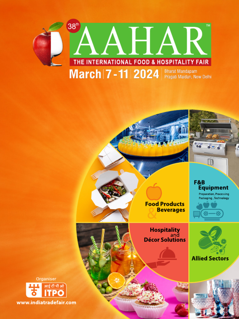 Brochure AAHAR 2024 | Download Free PDF | Foods | Food And Drink