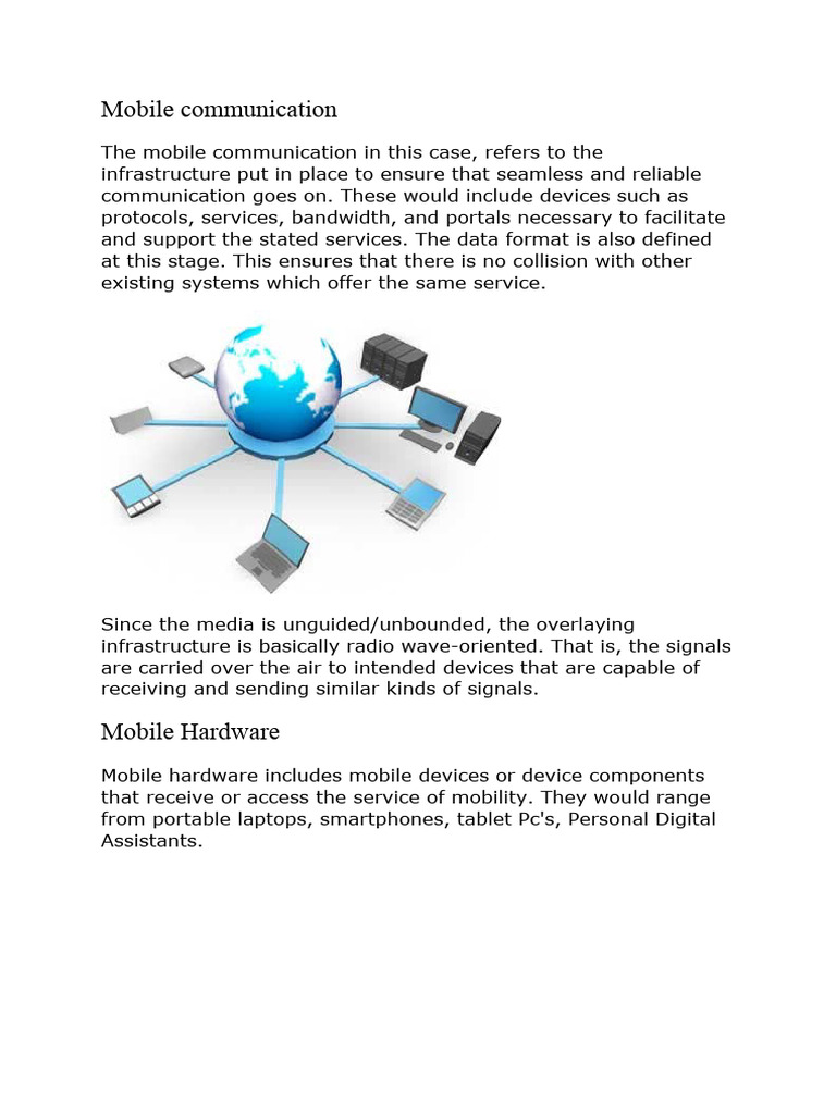 Mobile Communication | PDF