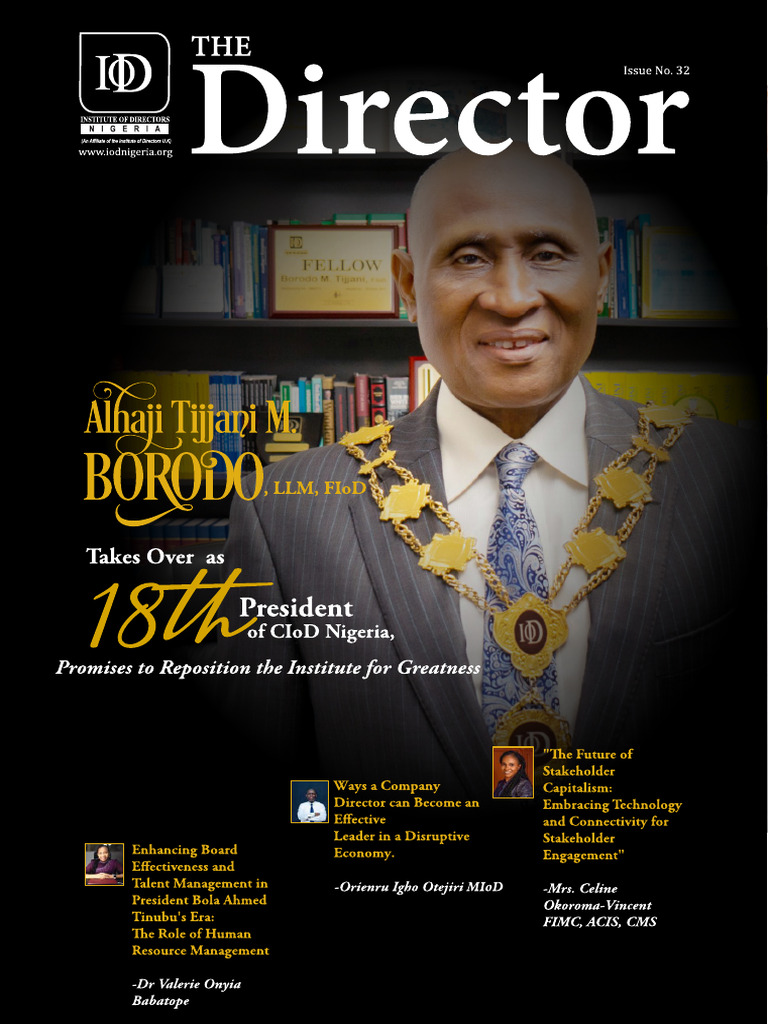 Iod Magazine Nov 2023 Edition | PDF | Governance | Subsidy