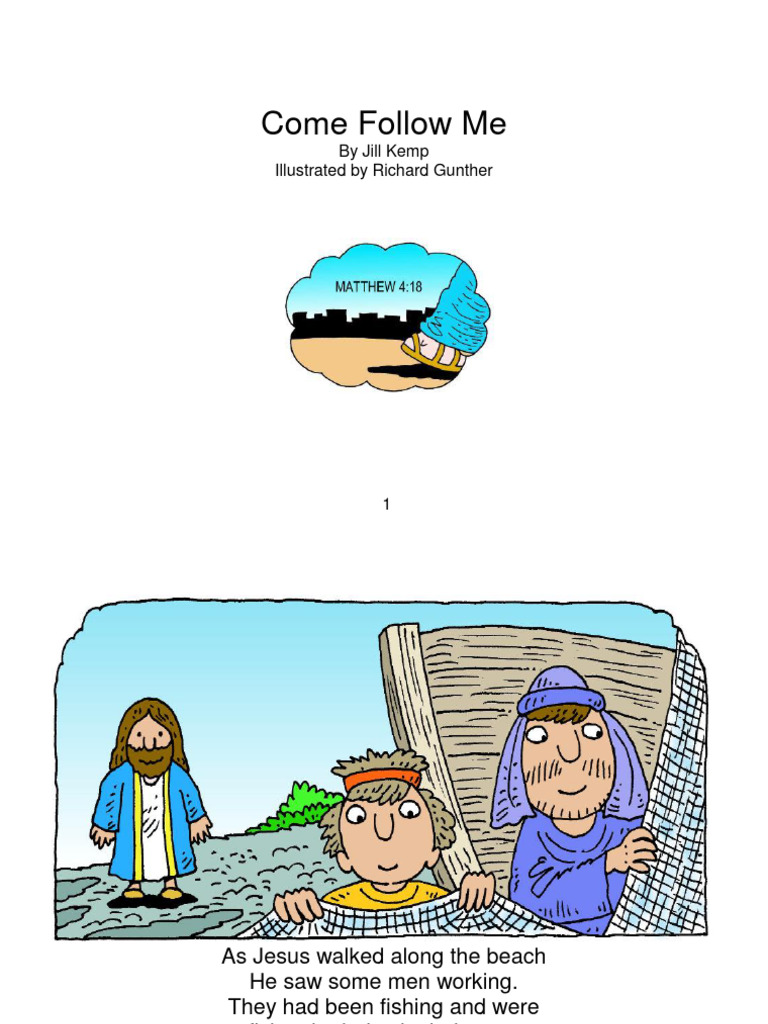 Follow Me: A Journey with Jesus | PDF