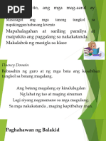1st DLP in Filipino 9 With Annotation | PDF
