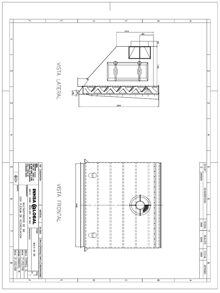 6E 96 CONJUNTO Con Plenum | PDF