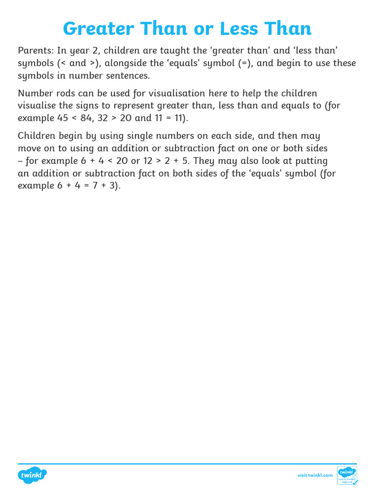 Greater Than or Less Than 1 | PDF | Mathematics | Arithmetic
