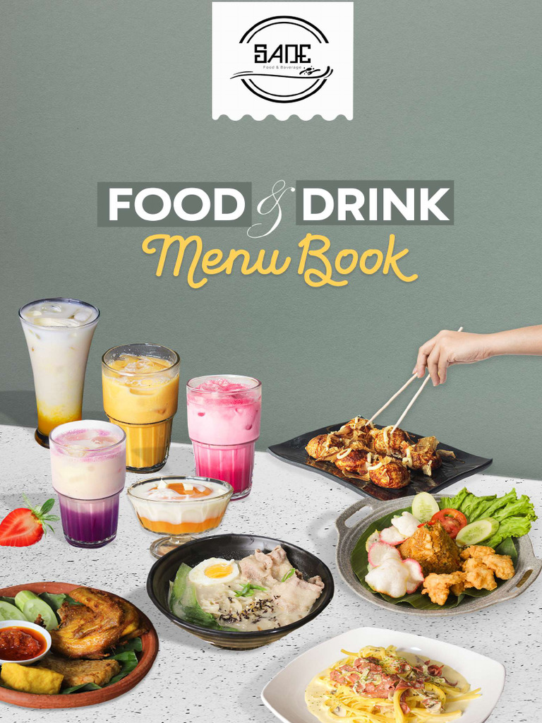 Menu Sade Grandwisata | PDF