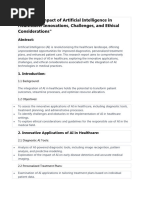 TITAN Guideline Checklist 2025 1 | PDF | Artificial Intelligence ...